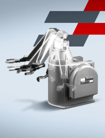 Parallel indexers with parallel axes - Italplant