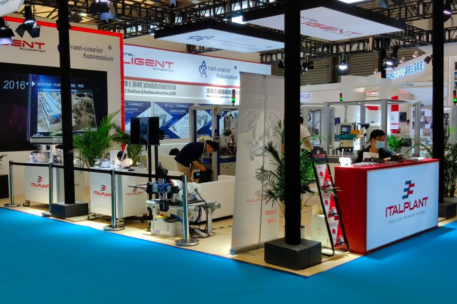 Italplant among the protagonists of the AHTE fair in Shanghai - Italplant